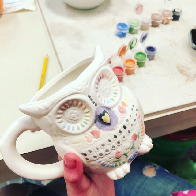 Bisque Painting | Broadway Clay